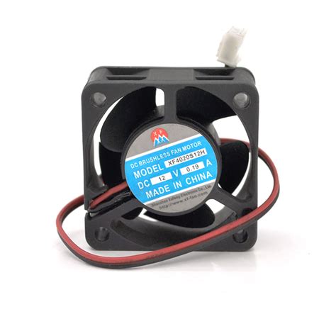 Кулер корпусной Merlion 4020 40x40x20mm, 2pin, 12V/0.06A – фото, отзывы ...