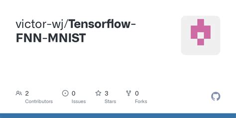 github victor wj tensorflow fnn mnist