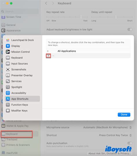 Macos Sleep Keyboard Shortcut For Intel T2 M1 M2 M3 M4 Mac