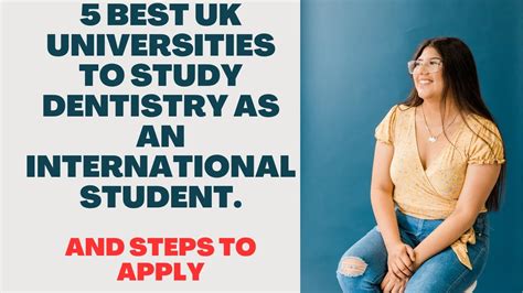 Best Uk Universities To Study Dentistry As An International Student