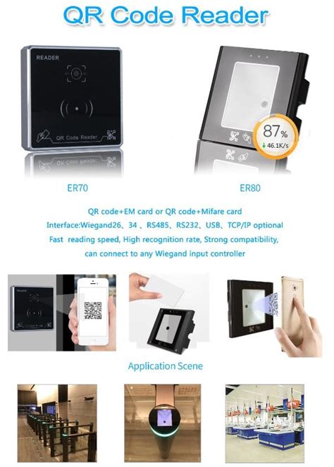 Mini USB D QR Code BarCode Reader Wiegand TTL Embedded QR Code Scanner BQ China