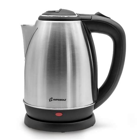 Chaleira Elétrica Inox Impebraz 2 Litros Yd 202f 220v Em Promoção