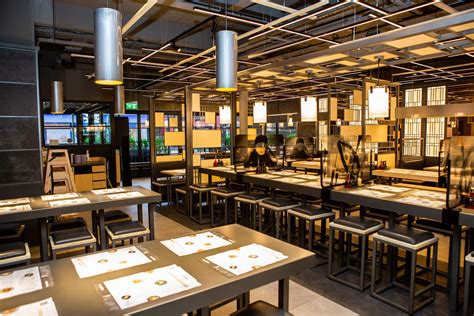 Wagamama Interior Design
