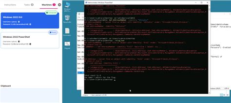 Not Getting Flag In Active Directory Basics It And Cybersecurity