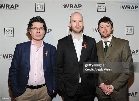 Director Michael Lennox Writer Ronan Blaney And Producer Brian News Photo Getty Images