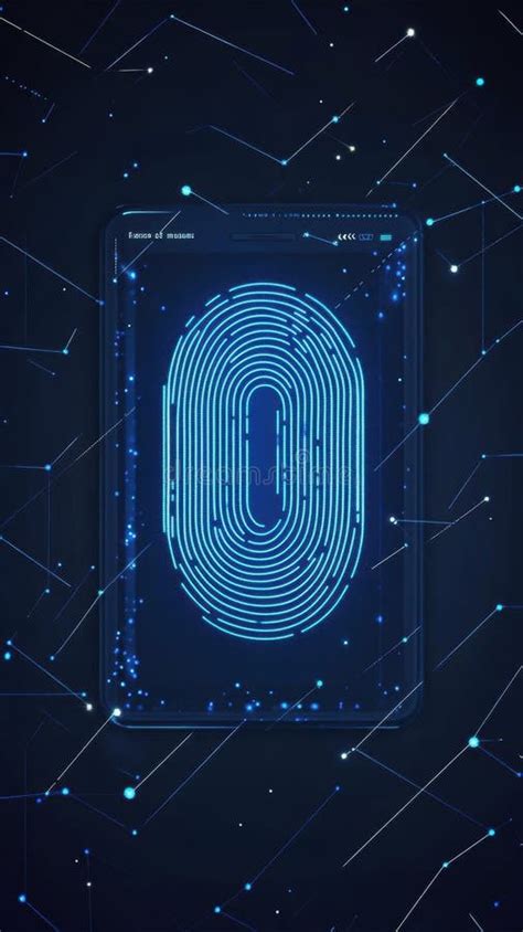 Digital Fingerprint Security Secure Your Smartphone With Biometric