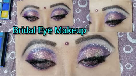 Bridal Eye Makeup Step By Step Eyemakeup Walimamakeup Abrish Aaa