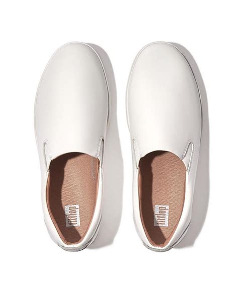 Fitflop Womens Rally Slip On Platform Skate Sneakers Macys
