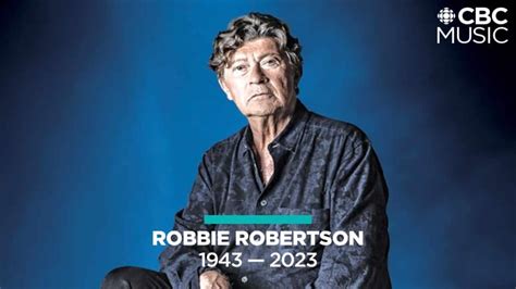 The Weight Robbie Robertson On Life With The Band Cbc Music