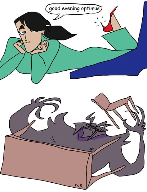 Okay Bons Imagine This Megatron Who Is Crushing B B