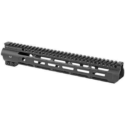 Midwest Industries Slim Line Handguard 12625 Length M Lok Aluminum