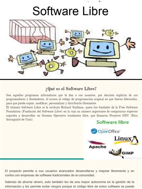 software libre pdf software libre ingeniería de software