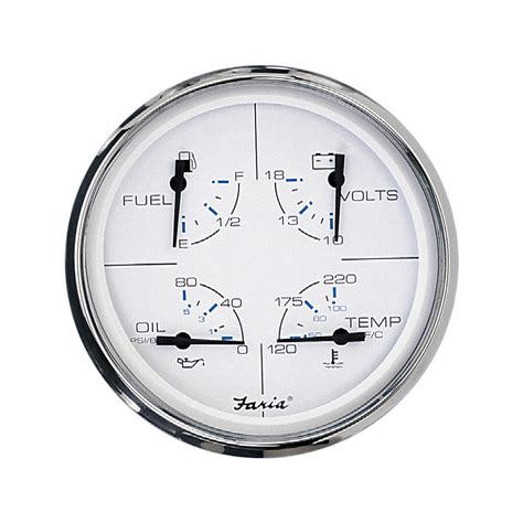 Faria Boat Gauges And Instruments Inland Marine Australia 2 3
