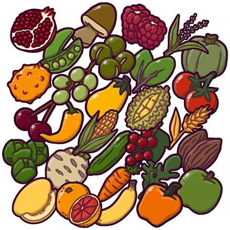 Crop And Vegetables Icon Pack Gui By Penzilla