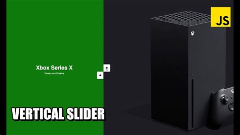 Vertical Slider Javascript Tutorial How To Make Vertical Slider