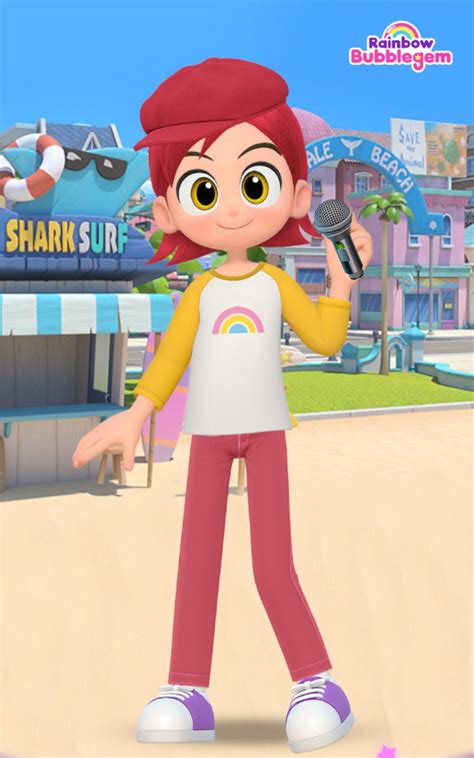 Super In Rainbow Bubblegem By Supersonic769 On Deviantart