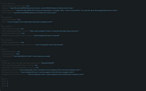 Welcome Console Premium Plugin Plugins Codefling Welcome Console Premium Plugin Plugins Codefling