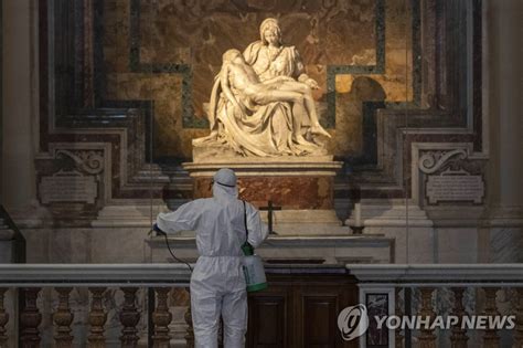 미켈란젤로 3대 피에타상 피렌체서 사상 첫 합동 전시 연합뉴스