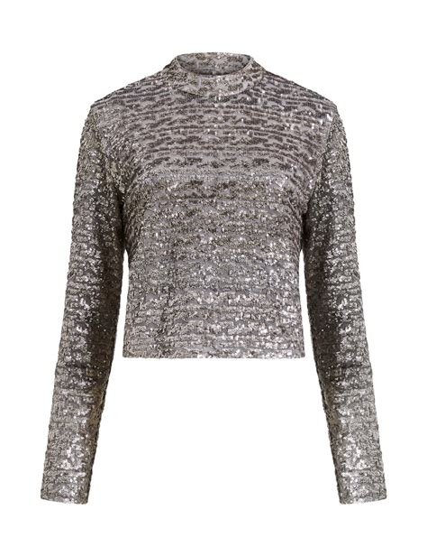 Womens Silver Tops Mands