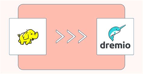 hadoop migration dremio