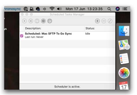 How To Sync Local Mac With Sftp Chronosync