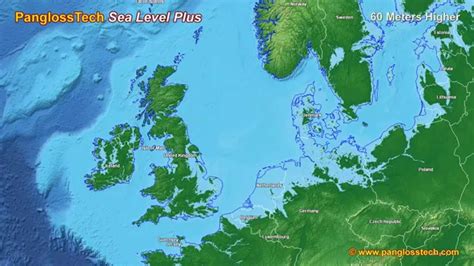 Sea Level Rise In Northern Europe New Hd Youtube
