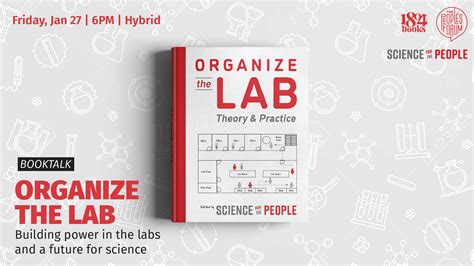 The People S Forum BOOK TALK Organize The Lab Theory And Practice The People S Forum