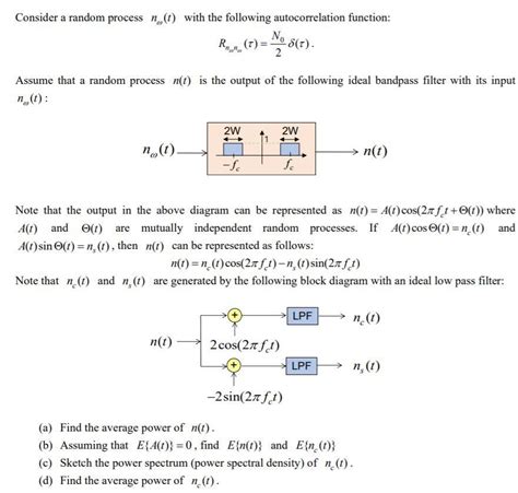 Solved Consider A Random Process N T With The Following Chegg