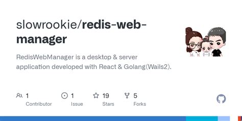 GitHub Slowrookie Redis Web Manager RedisWebManager Is A Desktop