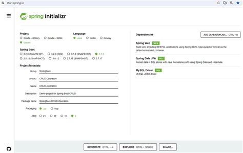 Simple Springboot Crud Operation The Crud Stands For Create By Sahana Bhat Medium