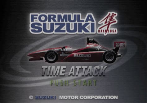 Formula Suzuki Hayabusa Time Attack Images Launchbox Games Database