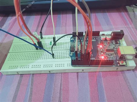 Touch Sensor Controlled Rgb Light By Using Arduino