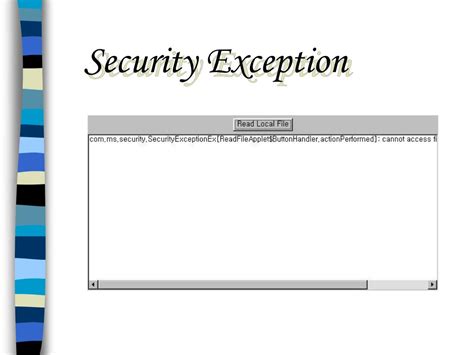ppt java applet security powerpoint presentation free download id 3839825