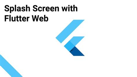 Fix Flutter Web Loading Time With A Loading Spinner