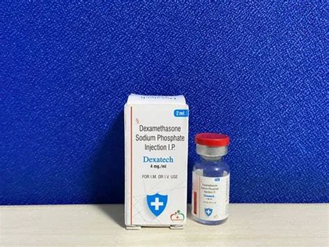 Dexamethasone Sodium Phosphate Injection 4mg 2ml 4 Mg Ml At Rs 10 30