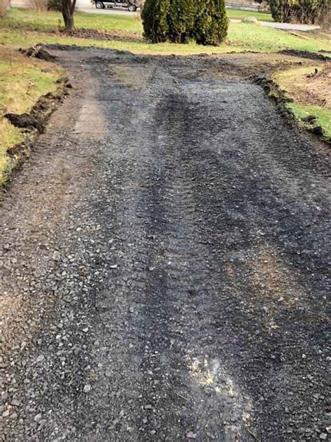 Asphalt Millings Driveway