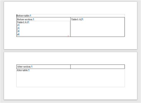 What Is Miklos Hacking Split Sections Inside Tables For Libreoffice Writer