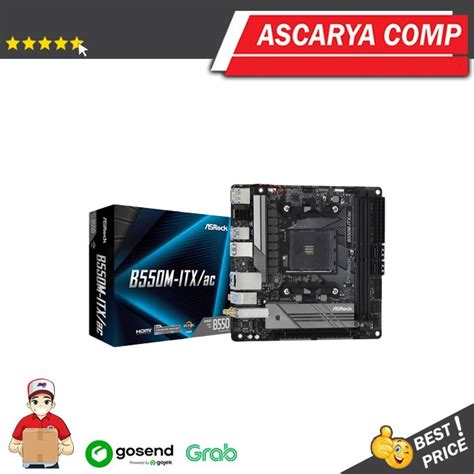 Jual AsRock B M ITX AC Shopee Indonesia