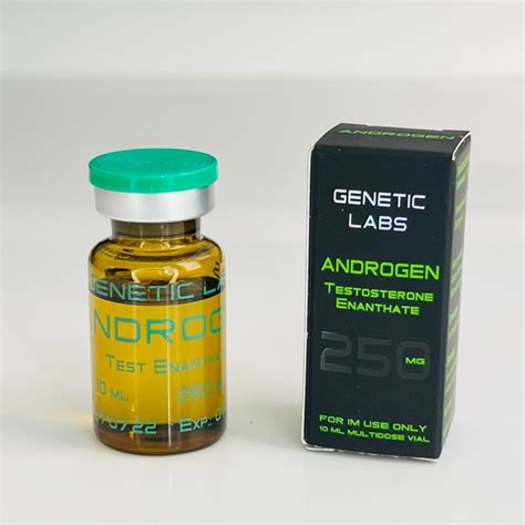 Купить Тестостерона Энантат Генетик (Androgen Genetic) 250мг 10мл, цена ...