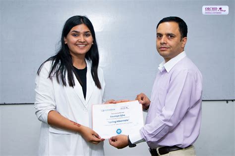 Spring With Hibernate Training Certificate Distribution Program