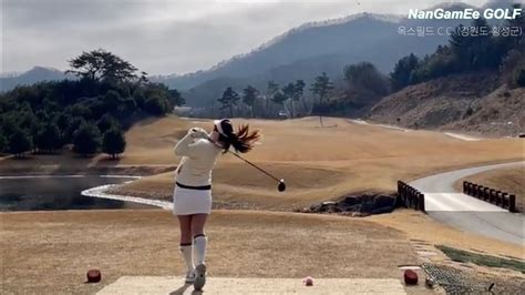 옥스필드cc 강원도 횡성 골프장 겨울 골프 라운딩 ⛳️ Youtube