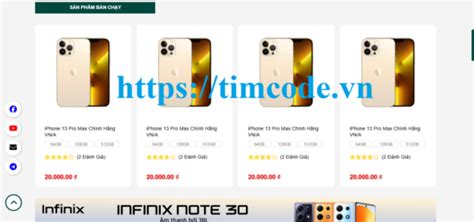 Template Website Bán điện Thoại Di động Html Css Javascript