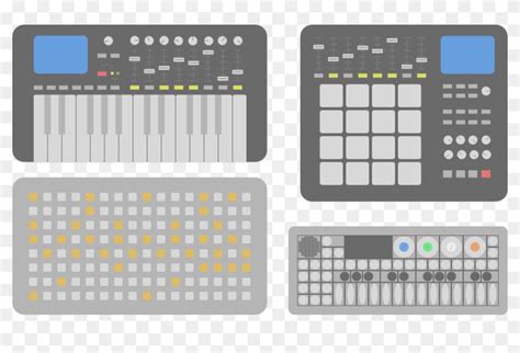 Making Music Software More Compatible And Open Source Musical Keyboard HD Png Download