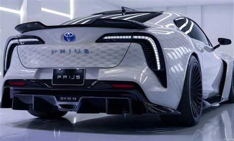 Is This The All New 2026 Toyota Prius Hybrid Icon Goes Futuristic