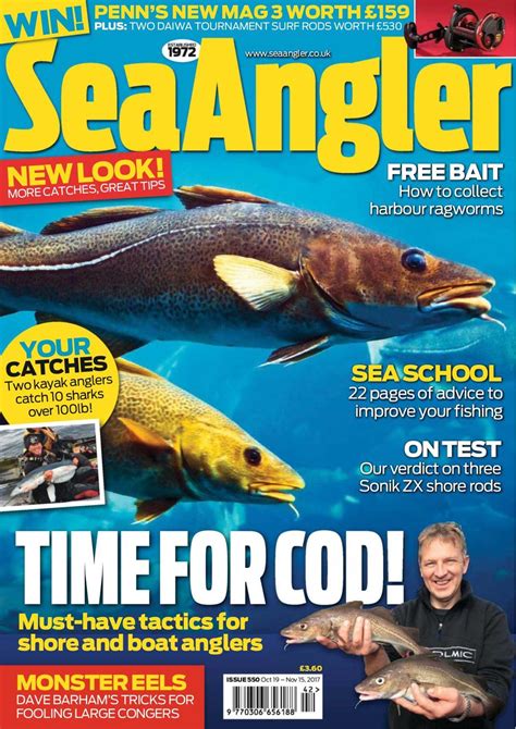 sea angler issue 550 digital