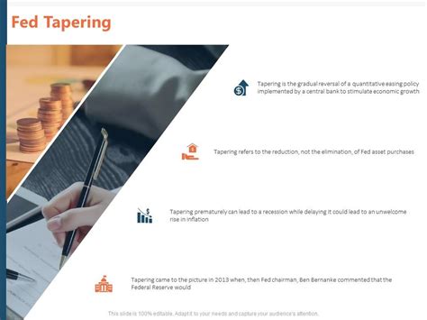 Fed Tapering Ppt Powerpoint Presentation Slides Portrait Powerpoint Slides Diagrams Themes