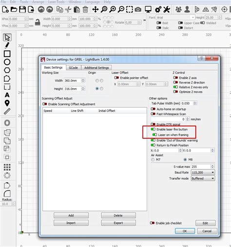 Laser Spot Not Working Xtool Lightburn Software Forum