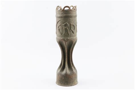 Ratisbons Trench Art Verdun Shell Discover Genuine Militaria Antiques And Coins