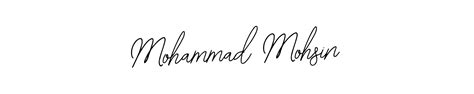 86 Mohammad Mohsin Name Signature Style Ideas Free Electronic Signatures