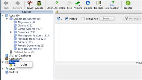 Connecting With The Geneious Biocode Plugin — Bwp Informatics Sops 10